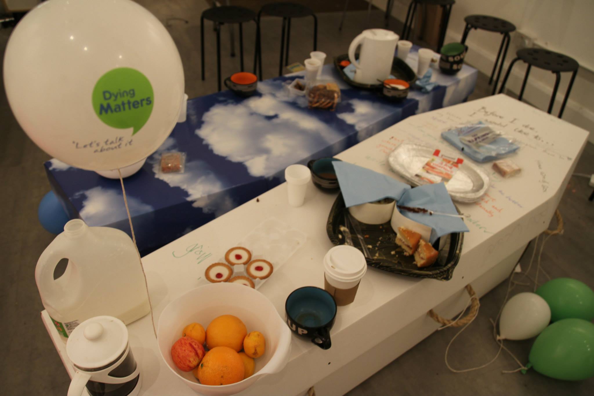 Remembering Jon Underwood, founder of Death Cafe - MyWishes News